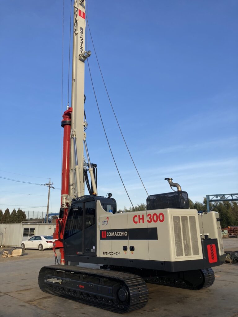 マルチドリル機 新規導入しました。（CH300） | 株式会社オトワコーエイ